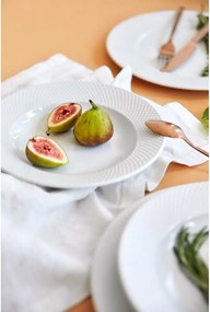 12dílná sada bílých porcelánových talířů Bonami Essentials Imperio