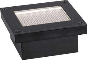 P 94578 Solární LED zemní svítidlo Domenic IP67 3000K černá - PAULMANN