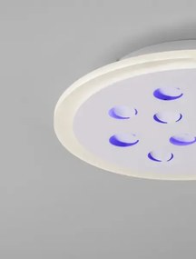 Moderní stropní svítidlo Astraeus RGB 30 s dálkovým ovládáním