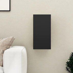 vidaXL TV skříňka 30,5 x 30 x 60 cm kompozitní dřevo [803326] Barva: Betonová šedá