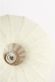 Krémové stropní svítidlo s textilním stínidlem ø 40 cm Zosia – Light &amp; Living