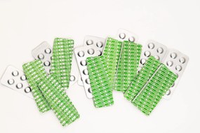 Vagnerpool Set tabletek na měření DPD1 + Ph Phenol red 5+10 platíček