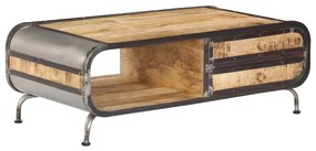 vidaXL Konferenční stolek 100 x 50 x 35 cm masivní mangovníkové dřevo