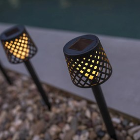 Newgarden Gretita LED solární světlo, černé