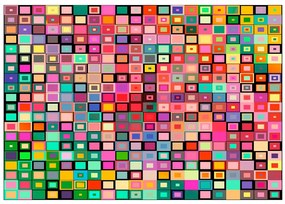 Fototapeta - Colourful Boxes