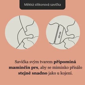 Tommee Tippee Natural Start samosterilizační kojenecká lahev s ANTI-CO