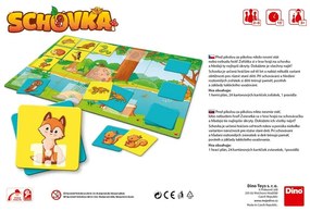 Dino Dětská hra Schovka