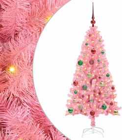 Vánoční stromeček Růžová 150 cm PVC 3396424