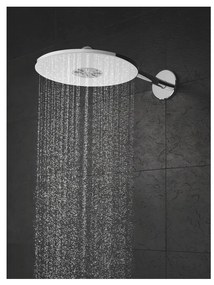 Grohe Rainshower 310 SmartActive - Set hlavové sprchy s 2 režimy proudů, měsíční bílá 26475LS0