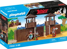 Set figurek a příslušenství playmobil 71542 asterix: římský tábor