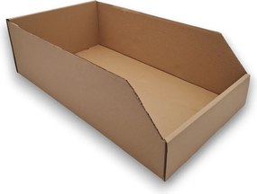 KARTON PAK Úložné boxy na oblečení, organizéry do skříně EKO KARTON 30 x 54 cm