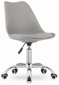 modernHOME Kancelářská židle ALBA - šedá