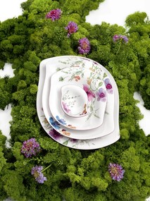 Villeroy&Boch Villeroy & Boch Mariefleur Basic servírovací/salátový talíř 50x30cm