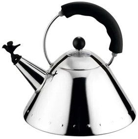 Nerezová konvice Bird Black 2 L Alessi