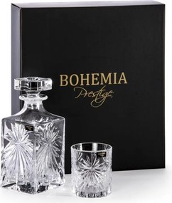 Sada na whisky Karafa 6 sklenic Fiore Bohemia Prestige