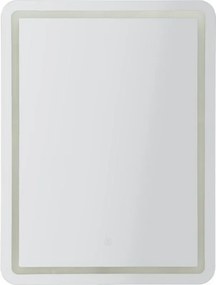 Nástěnné zrcadlo s osvětlením 60x80 cm Simple – Mauro Ferretti