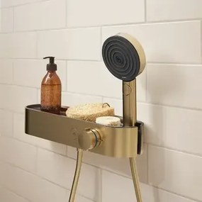 Hansgrohe ShowerTablet Select - Termostatická sprchová baterie kartáčo