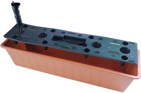 Prosperplast Samozavlažovací květináč-truhlík 11 l BALCONY CAN