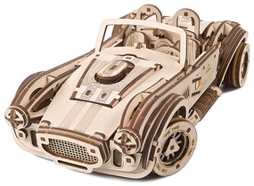 Ugears 3d závodní auto drift cobra 370 dílků