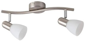 Rabalux 6302 - Bodové svítidlo SOMA 2xE14/40W/230V