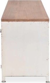 TV stolek 120 x 30 x 40 cm bílý 245457