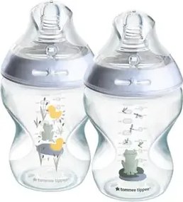 Tommee Tippee Natural Start samosterilizační kojenecká lahev s ANTI-CO