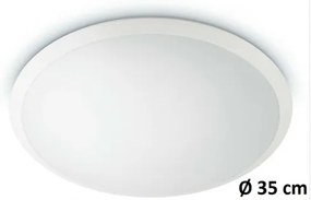 Stropní LED svítidlo Philips Wawel 31821/31/P5 17W 1600lm Scene Switch 2700-4000K-6500K