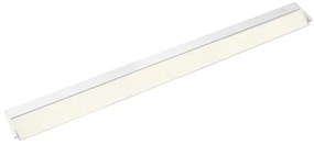 PANLUX Výklopné svítidlo pod kuchyňskou linku s vypínačem VERSA LED 15W, bílá - teplá