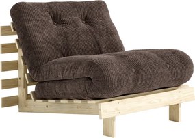 Karup Design  Rozkládací pohovka ROOTS - 90 x 200 / 551 Dark Cocoa