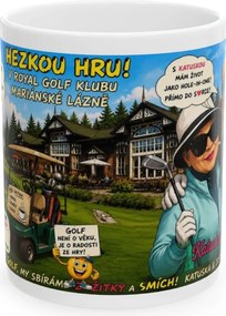 Srdcem darované Veselý hrneček pro životní partnery - na přání 3D ilustrace
