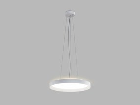 Led2 Závěsné LED svítidlo MOON P- Z, ø 40 cm Barva: Bílá, Stmívání: Casambi TW