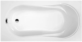 Scansani Wivea akrylátová vana Délka vany: 150cm