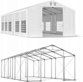 Dílenské stany 5x11 m [3 m] Zimní Das 620 Wp