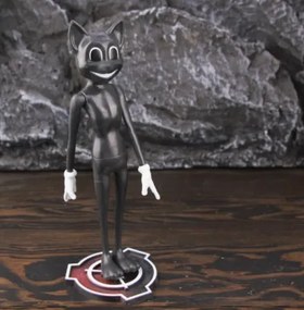 Výstavní plastové figurky Siren Head Varianty: SCP-1923