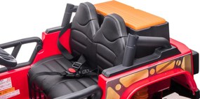 Ramiz Auto Jeep Monster červené
