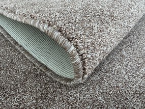 Vopi, Běhoun na míru Apollo Soft hnědý, šíře 150 cm, hnědá, chodba / předsíň