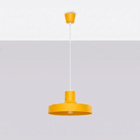 Sollux Lighting Závěsné svítidlo BILO žluté