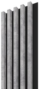 Dřevěná lamela LINEA COMFORT 5 - urban / černá 265x24,6x3 cm cena za balení