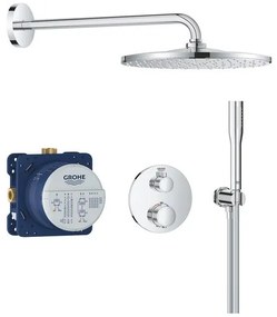 Grohe Precision Thermostat Podomítkový systém s termostatickou baterií, chrom 34880000