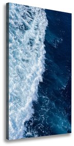 Wallmuralia Vertikální Foto obraz canvas Mořské vlny 50x100