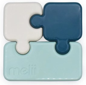 Melii puzzle luxe mátový/modrý