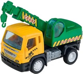 JOKOMISIADA Sada nákladních vozidel A / Auta / 4 ks / plast