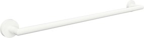 Sapho X-Round - Držák ručníků, délka 60 cm, bílá XR404W
