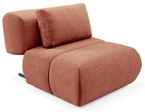Křeslo FANO hnědá 8590828985846