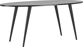 XXXLutz JÍDELNÍ STŮL, mangové dřevo, černá, 175/90/76 cm MID.YOU - Online Only jídelní stoly - 000377014702