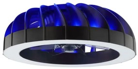 Brilliant - LED RGBW Stropní ventilátor se světlem FANORA LED/30W/230V + DO