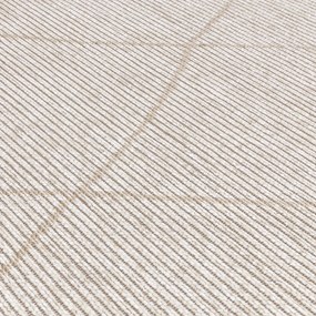 Tribeca Design Kusový koberec Fugali Cream Rozměry: 120x170 cm