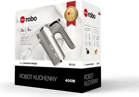Eldom R110 / Ruční šlehač / 400 W / 5 rychlostí