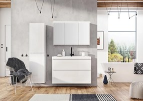 Elita Look, skříňka pod umyvadlo 60x45x64 mm 2S PDW, bílá lesklá, ELT-167077