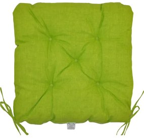 Sedák UNI Maxi barva světle zelený melír